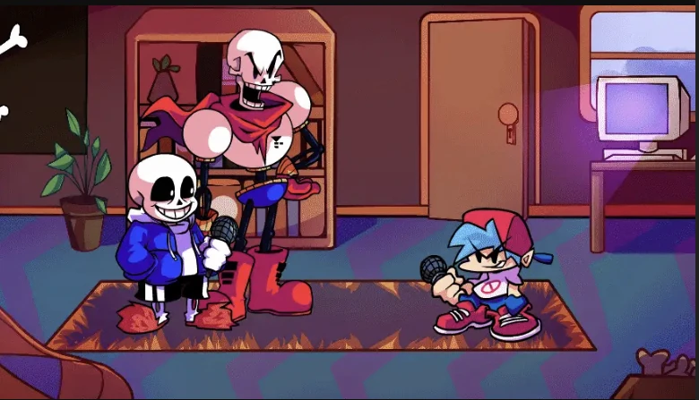 So…. About fnf skeleton bros | Fandom