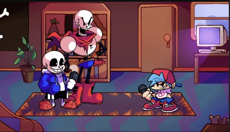 So…. About fnf skeleton bros | Fandom