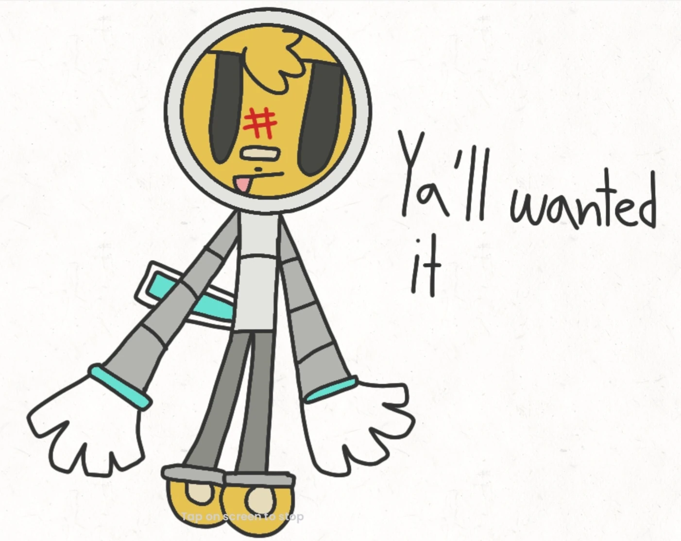 I fixed him >:) | Fandom