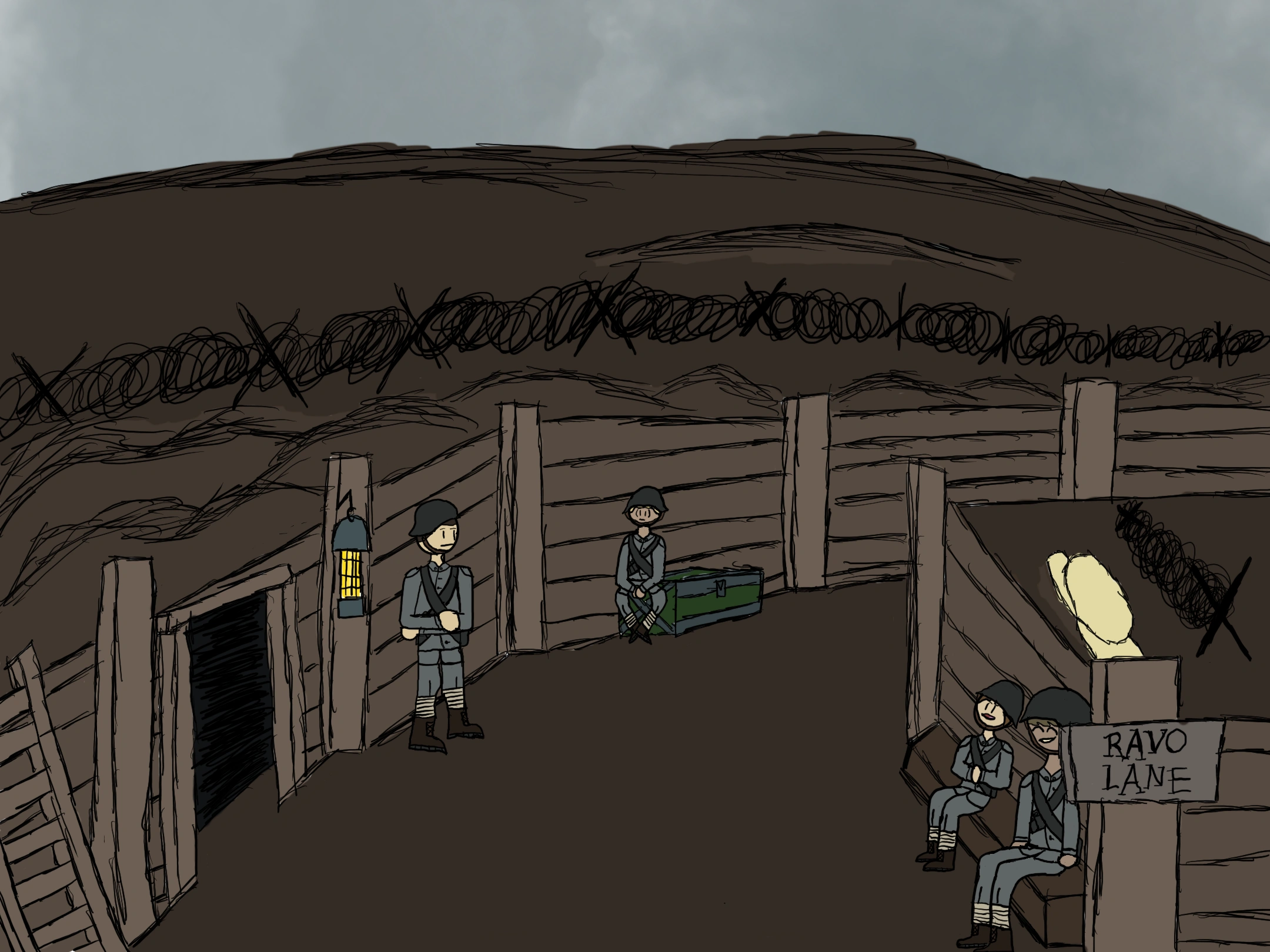 Soldiers Done! | Fandom