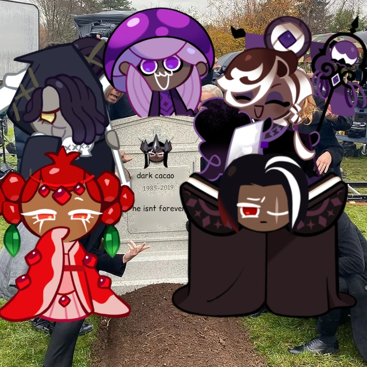 dark caca isnt forever | Fandom