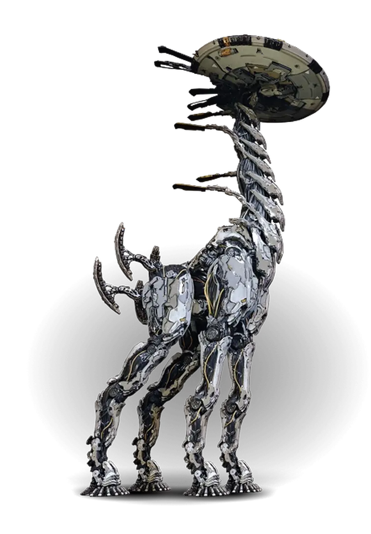 Lactarim looks like the tallnecks from horizon | Fandom