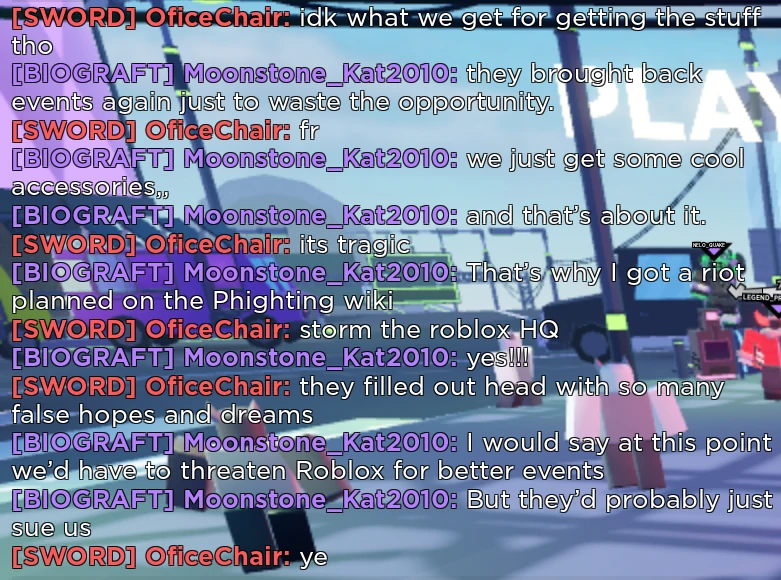 we riot soon. | Fandom