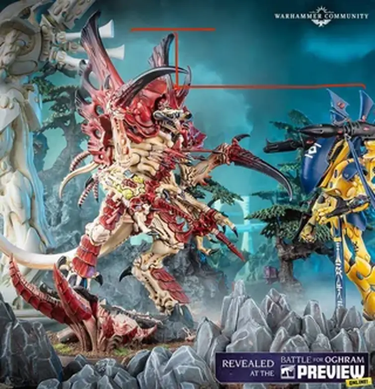 New Tyranid Norn Emissary/Assimilator Scale | Fandom