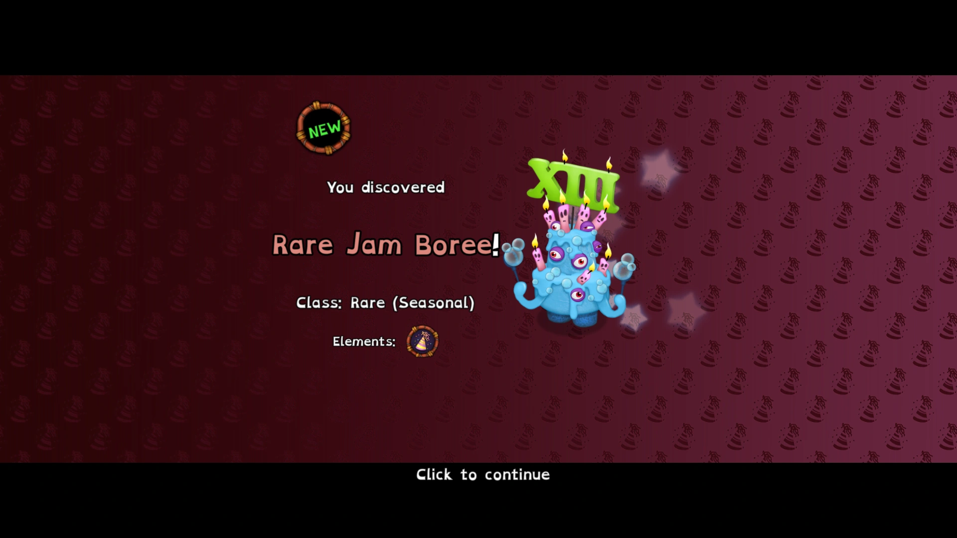 Got a pretty Rare discovery screen | Fandom