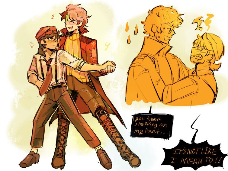 I would just like to say- TNT duo fanart is VERY gay | Fandom