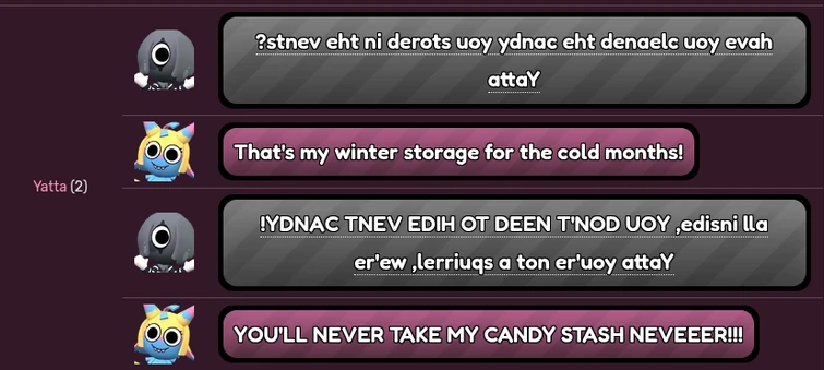 (By far my favorite piece of dialogue with blot) | Fandom
