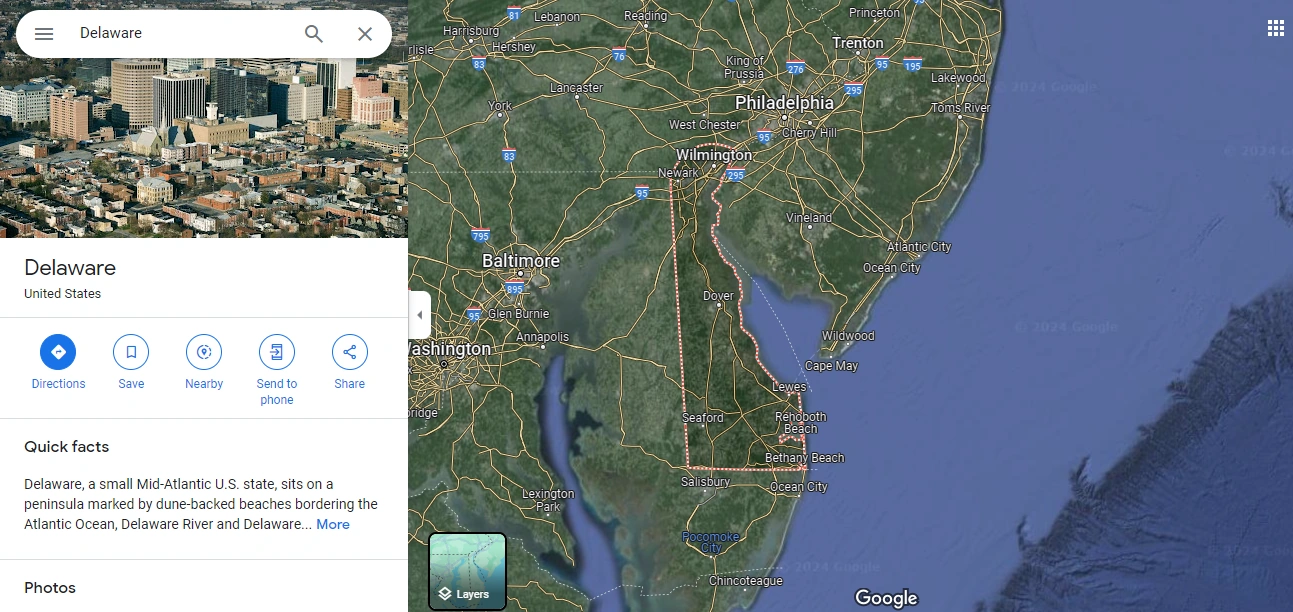 Delaware is real | Fandom