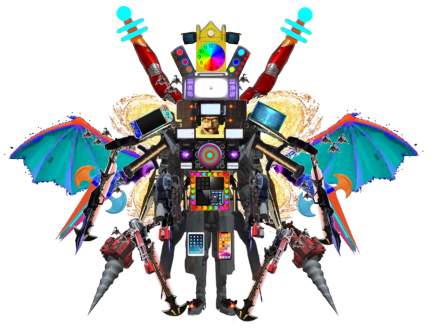 Titan Colossal Mega Ultra Super Overlord Grandmaster King | Fandom