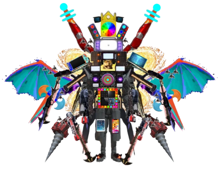 Titan Colossal Mega Ultra Super Overlord Grandmaster King | Fandom