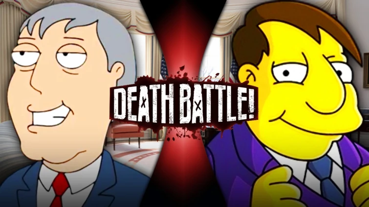 Mayor West vs Mayor Quimbly (Family Guy vs Simpsons) | Fandom
