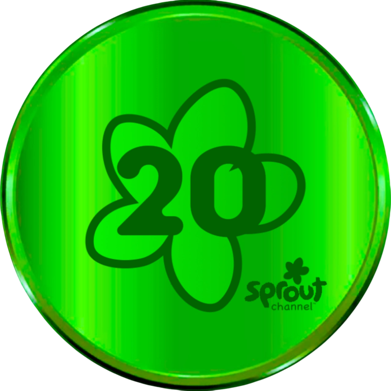 I made a logo for Sprout’s 20th anniversary, hoping the wiki can use it ...