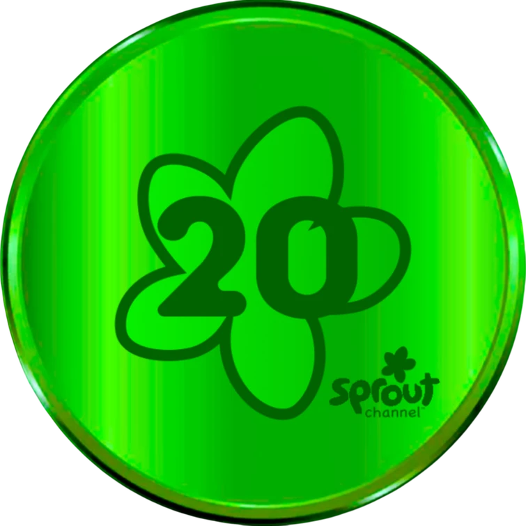 I made a logo for Sprout’s 20th anniversary, hoping the wiki can use it ...