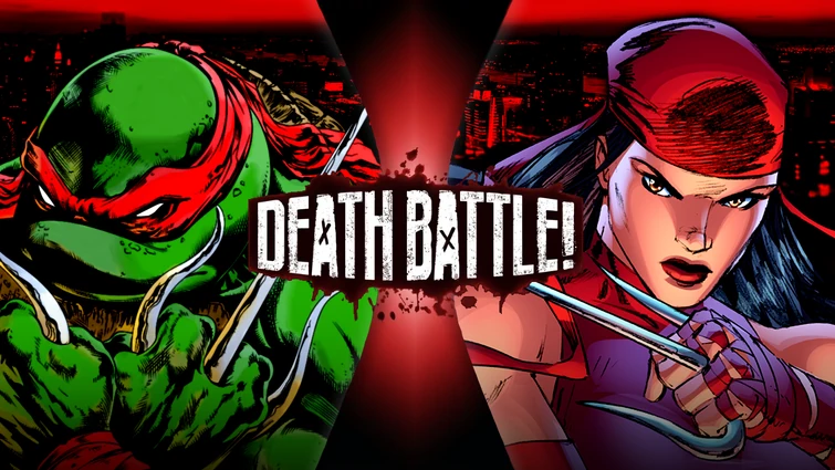 Raphael VS Elektra (TMNT VS Marvel) | Fandom