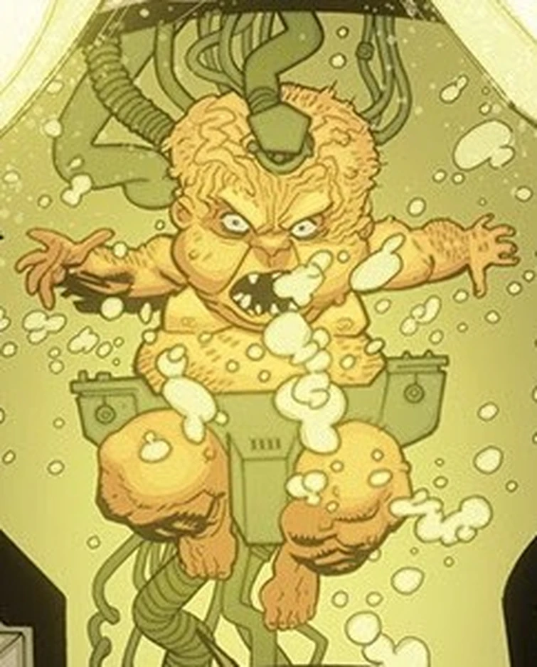 Guile Hero Proposal: Rudolph Conners (Alternate) (Invincible Comic Book ...