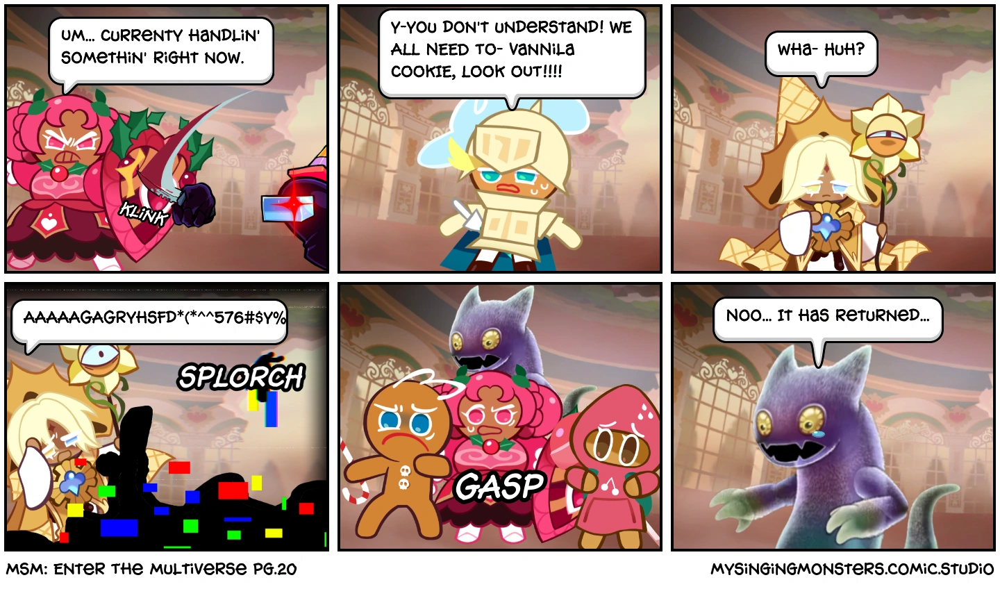 MSM: enter the multiverse pg.20-21 | Fandom