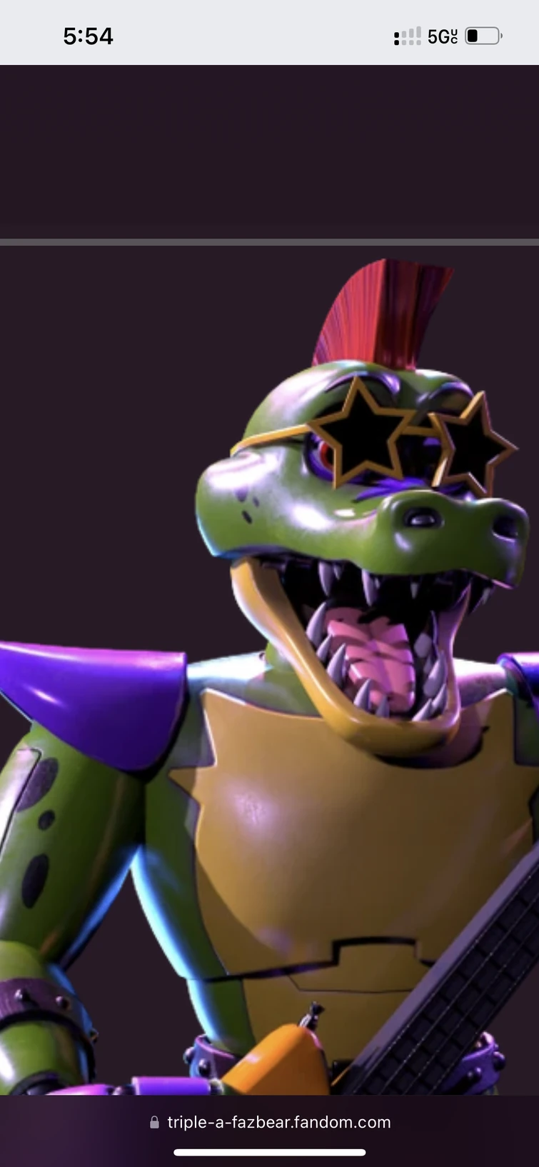 Montgomery Gator | Fandom