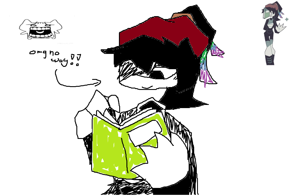 ms sasha read book from her eye!!111!! | Fandom