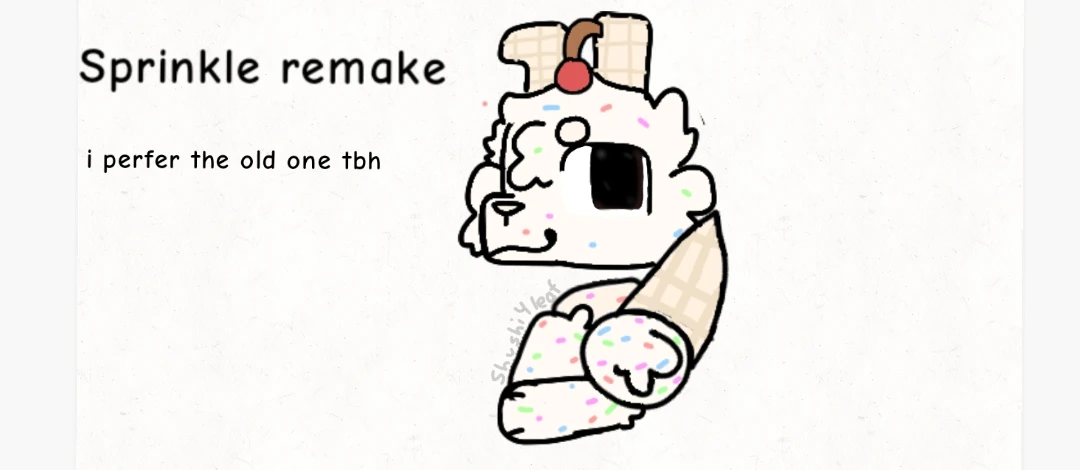 I REMADE SPRINKLE WOOHOO | Fandom