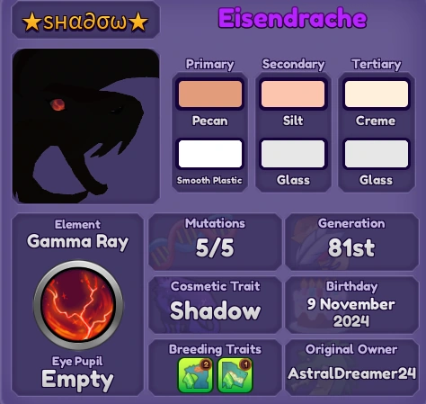 Co hatching shadow cos eisen+lf a shadow cos ama, and selling random ...