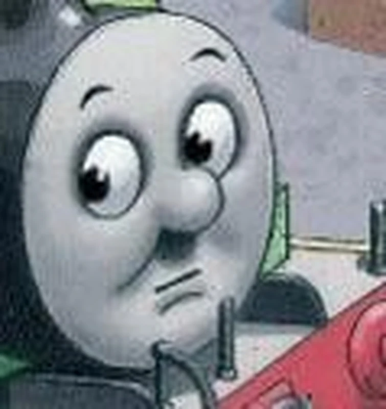 sad thomas face | Fandom