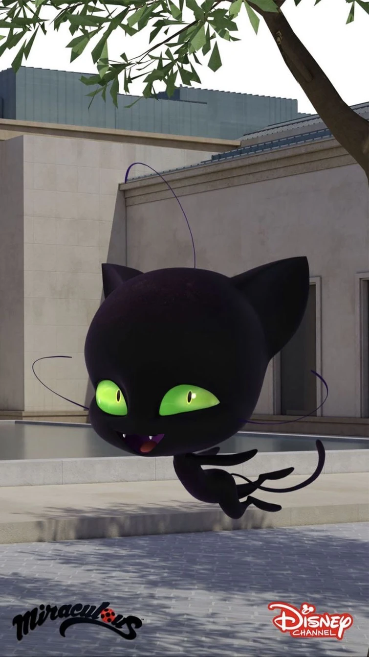 Plagg smiling to brighten up your day | Fandom