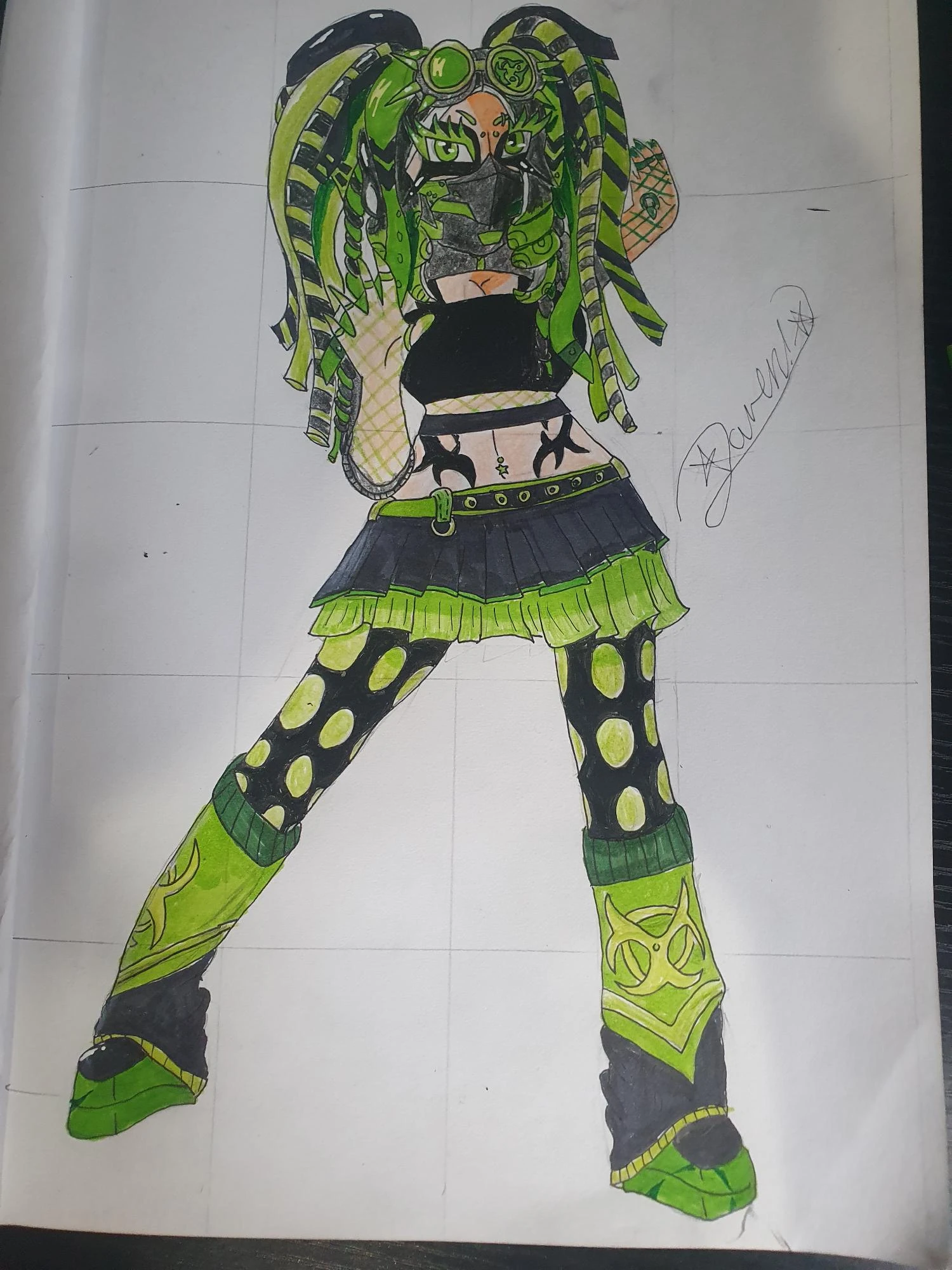 Cyber Gothic oc | Fandom