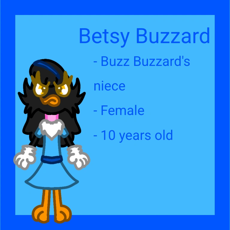 Woody Woodpecker OC: Betsy Buzzard | Fandom