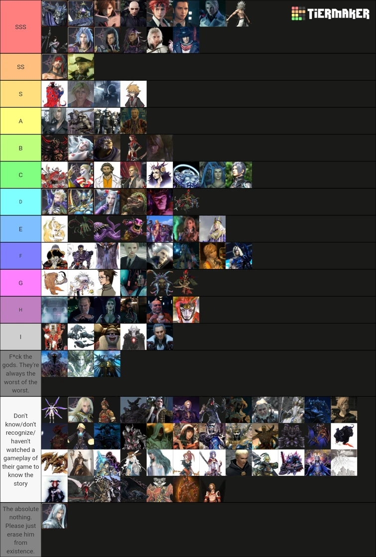 Top 10 greatest Final Fantasy villains | Fandom