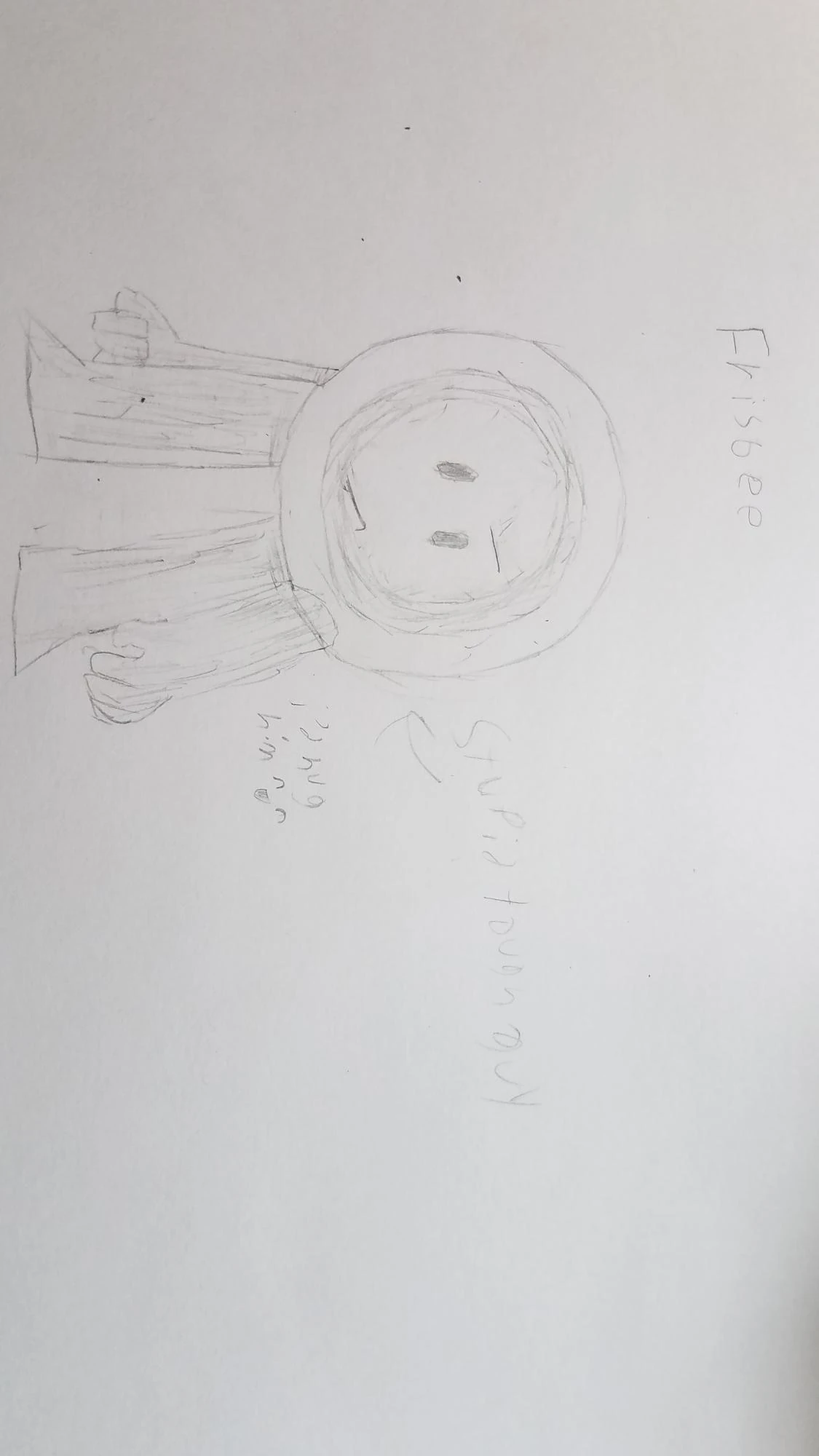 objectified oc,: frisbee | Fandom