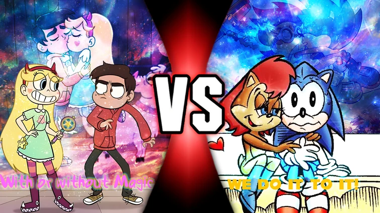 Star Butterfly vs Sally Acorn | Fandom