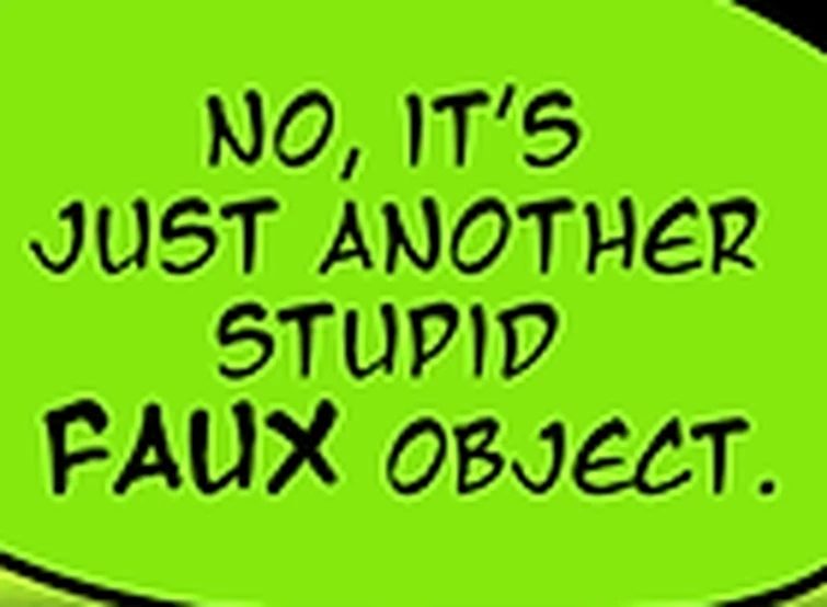 Discuss Everything About Objectified comic Wiki | Fandom