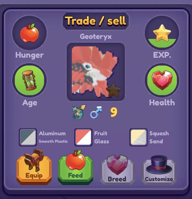 Trading/ selling geo | Fandom