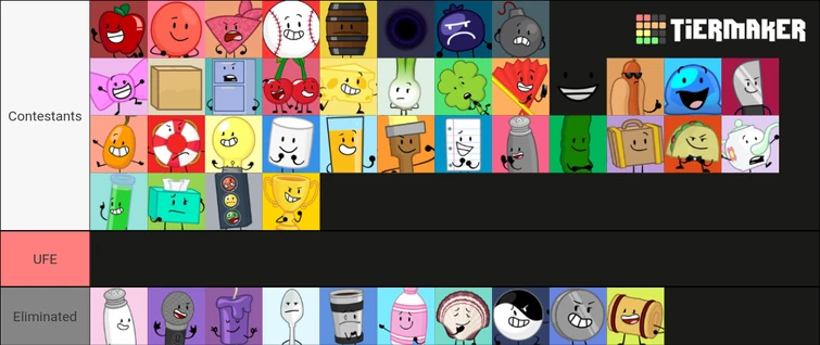 Inanimate Insanity Ultimate Cast Ep 11 | Fandom