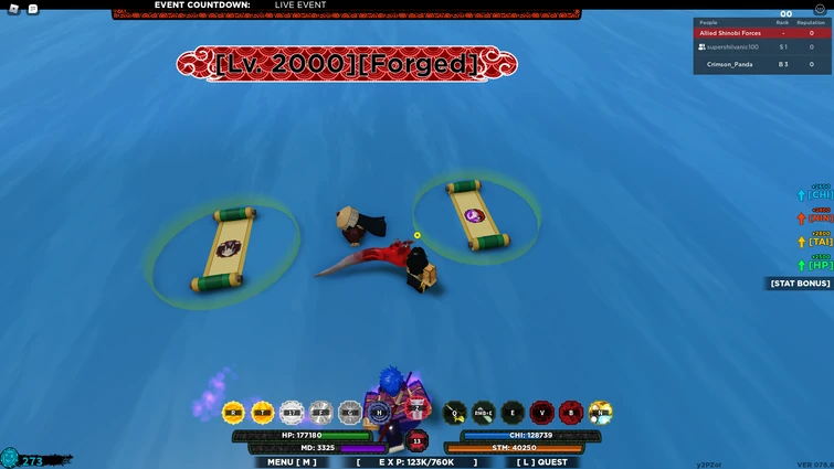 Forged-Rengoku Scroll | Fandom