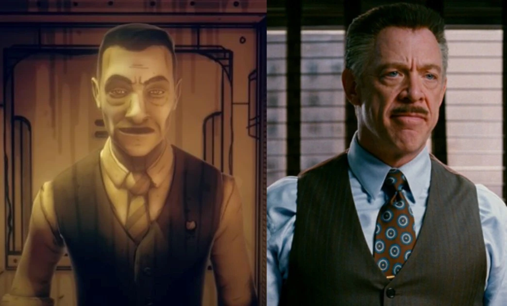 Joey Drew Looks Like J Jonah Jameson | Fandom
