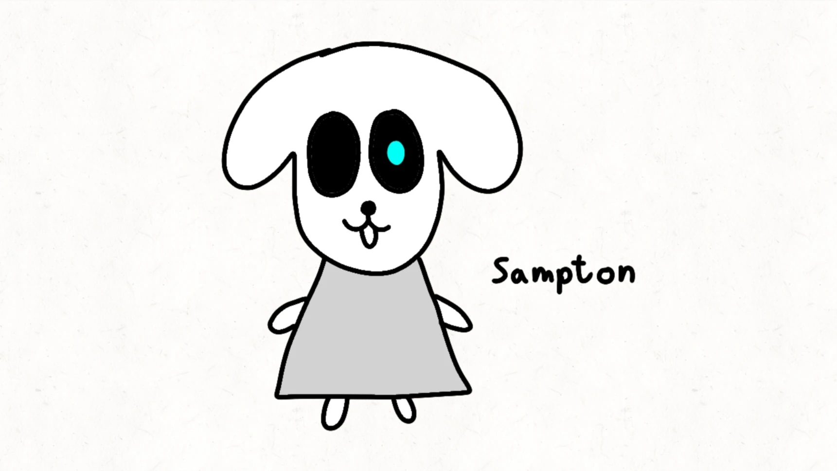 Meet sampton, the "animal crossing" dog | Fandom