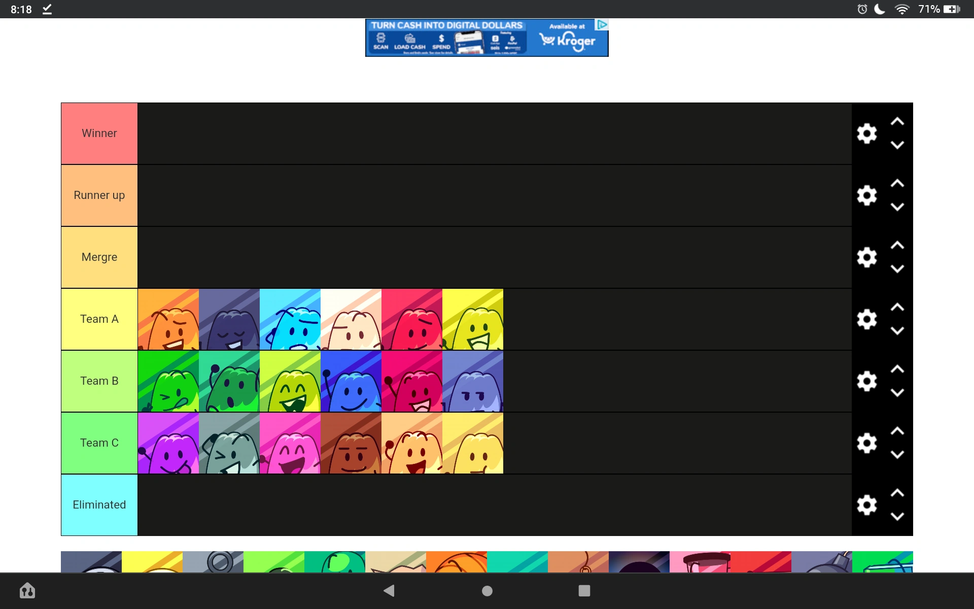 B.A.G.U.E.T.T.E. Viewer voting 1 | Fandom