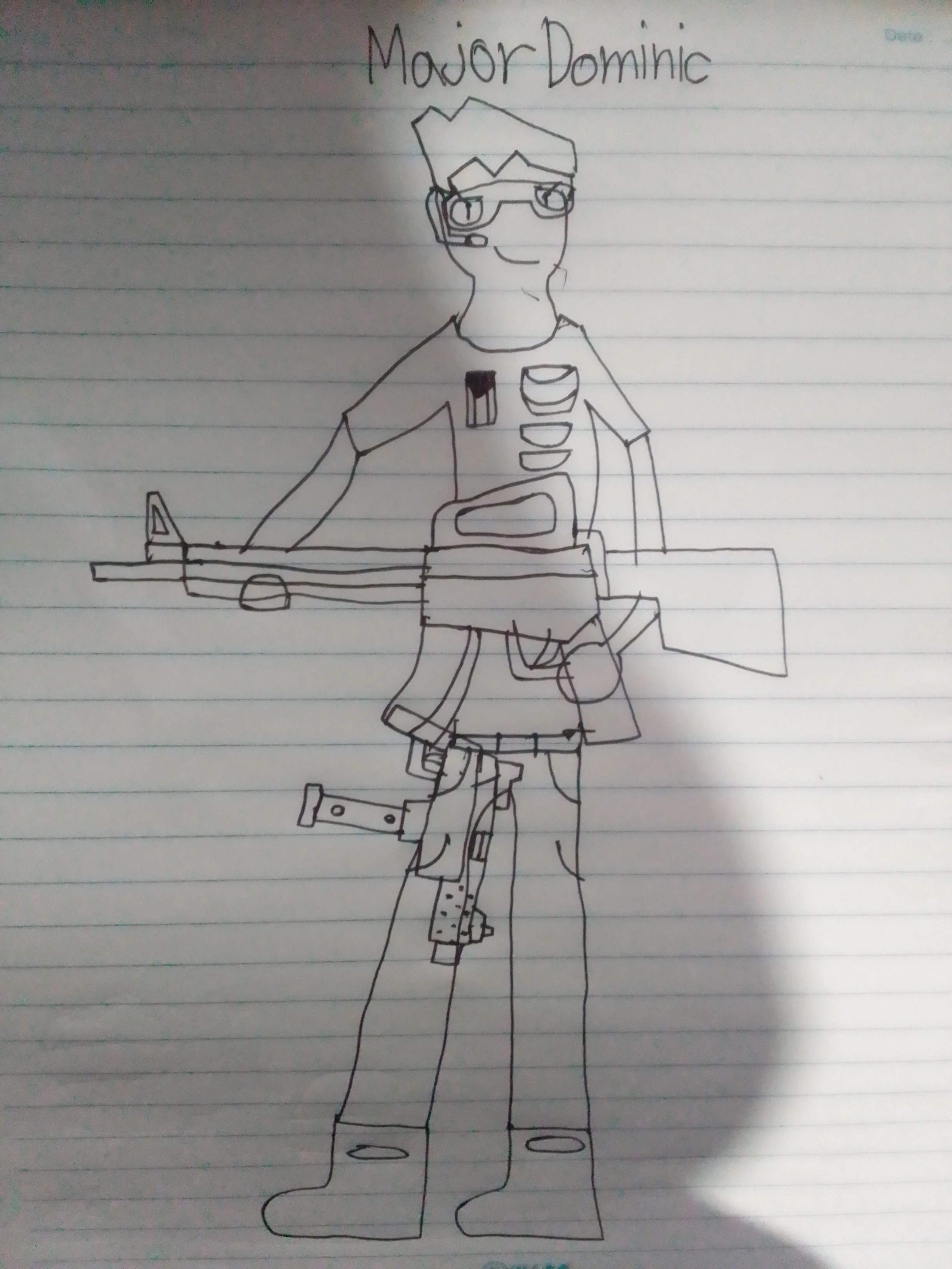 This is my drawing! | Fandom