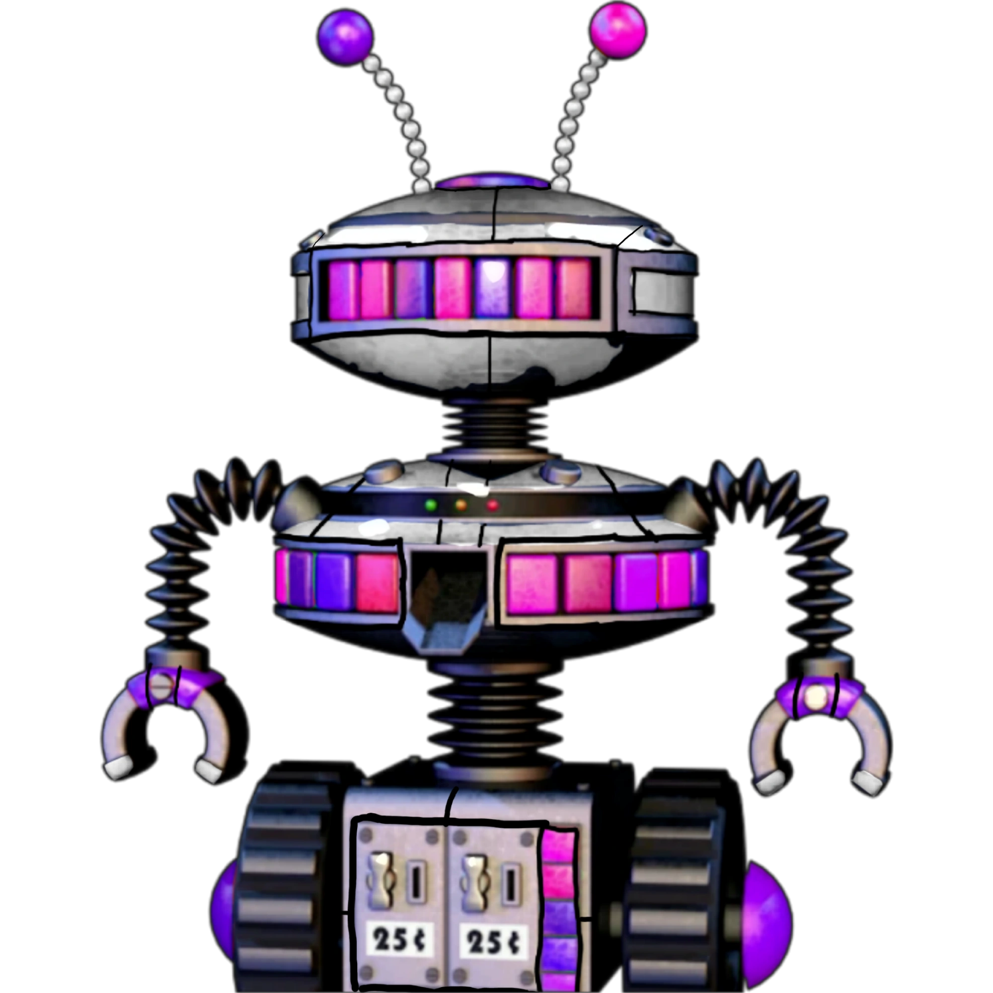 Funtime candy cadet | Fandom