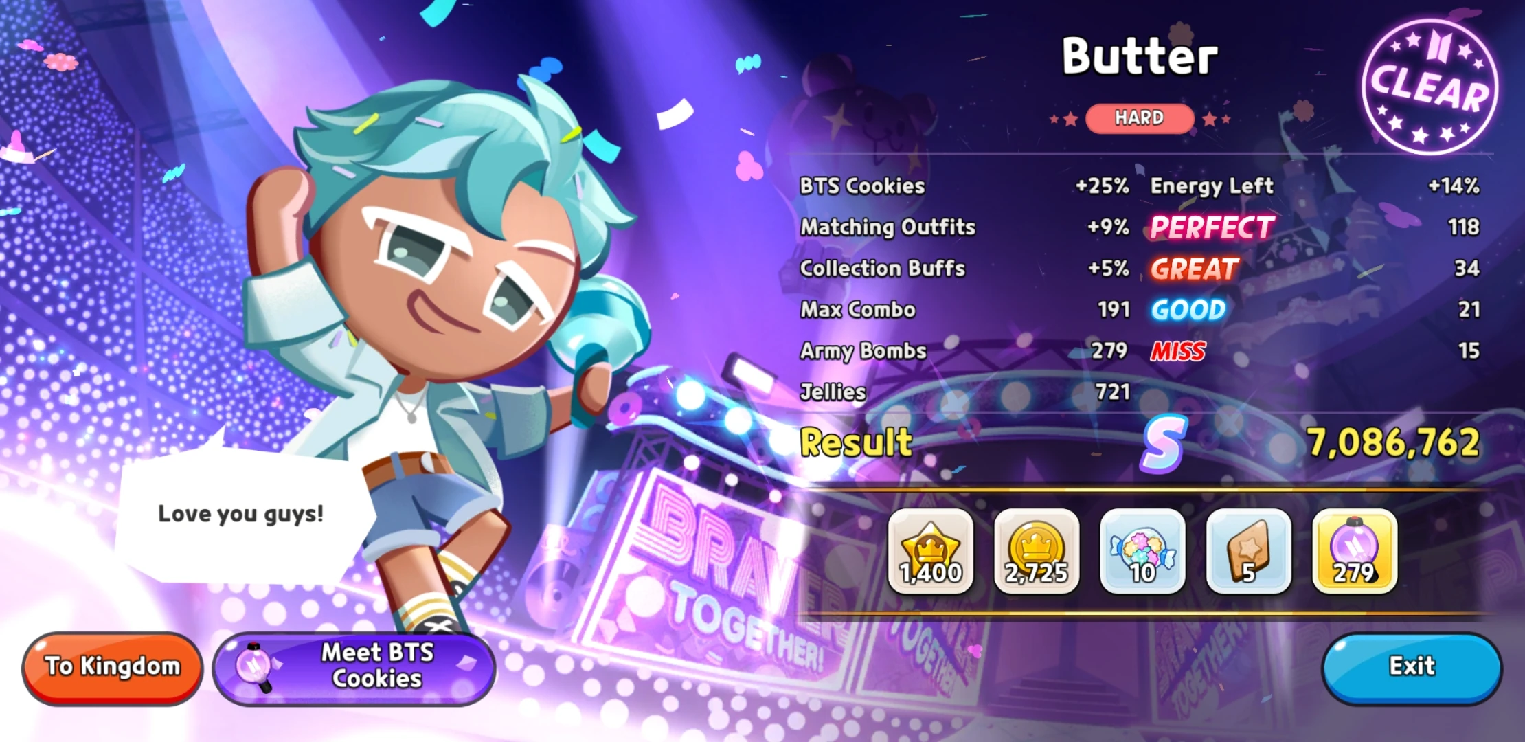 Finally I got an S on butter 😭 | Fandom