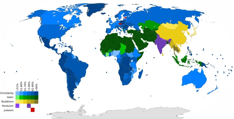 Religions Around The World | Fandom