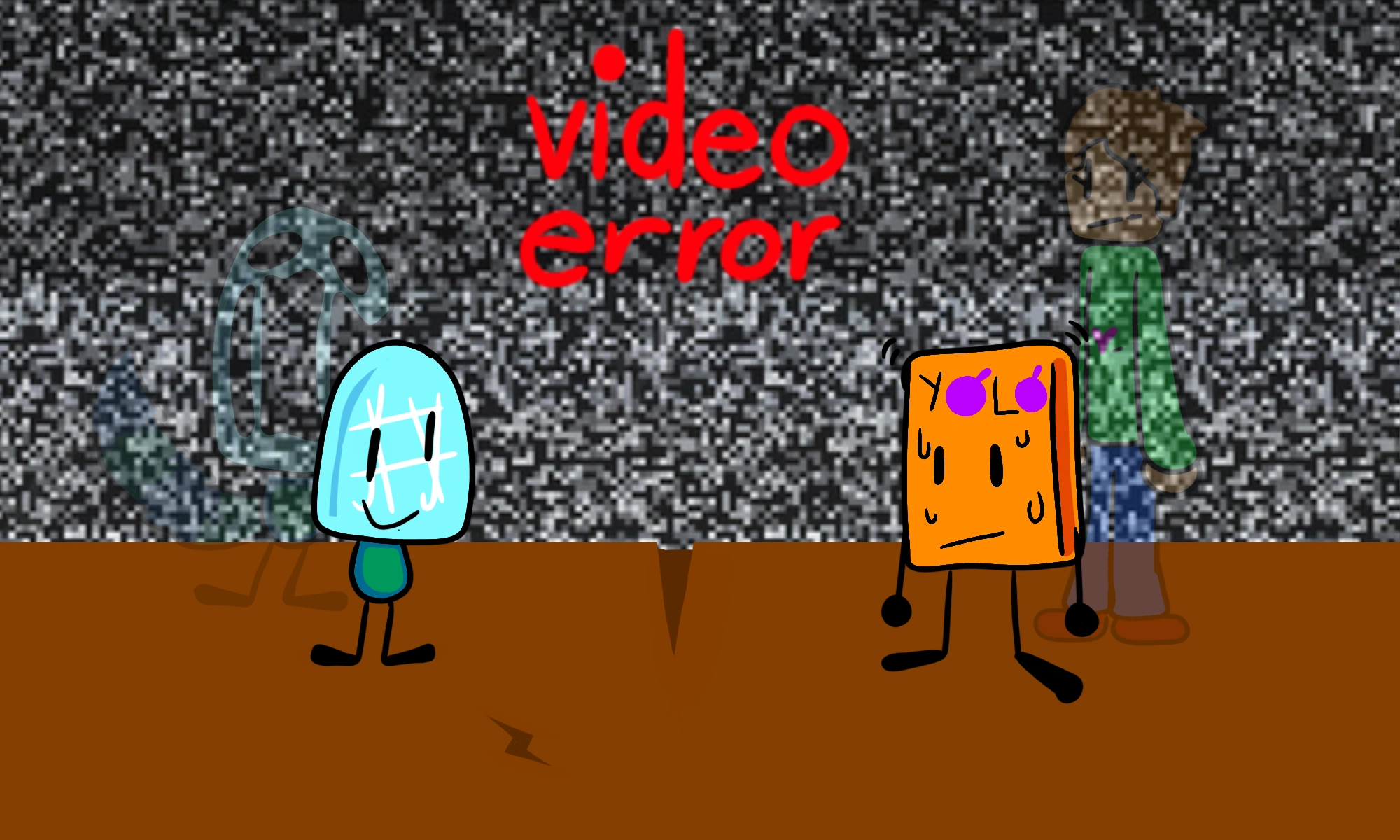 Video Error - A BFDI Creepypasta | Fandom