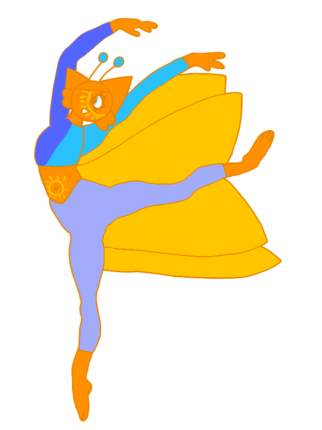 sun butterfly fox fursona | Fandom