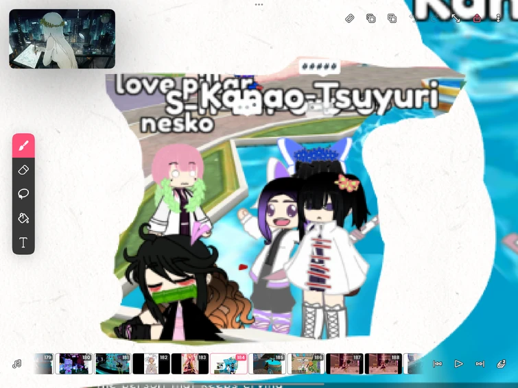 oh, here’s an old goofy photo i have from gacha online | Fandom