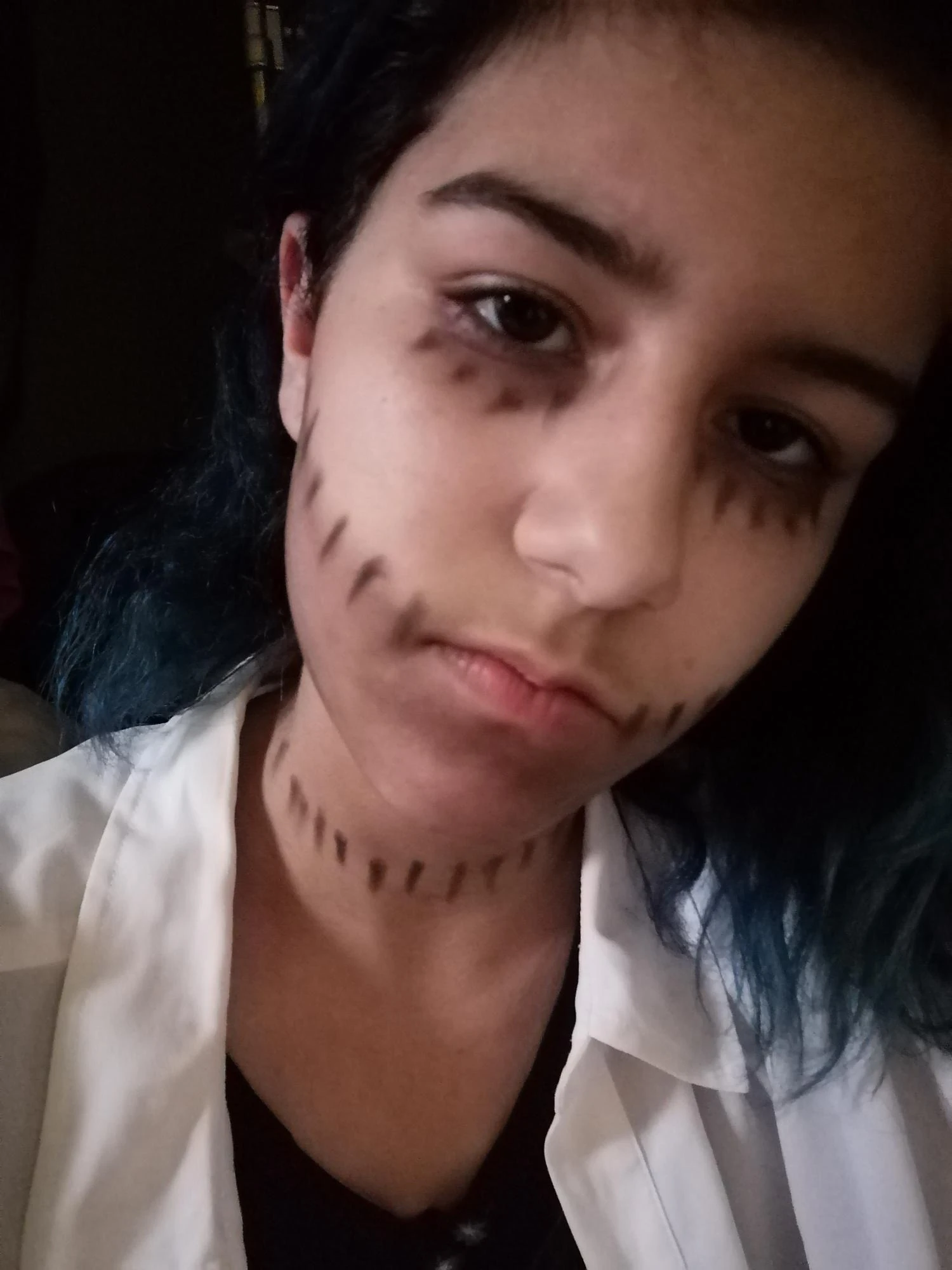 I have made Dabi makeup | Fandom