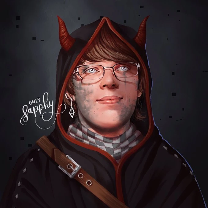 when you google "realistic dream smp fanart" and expect the usual good ...