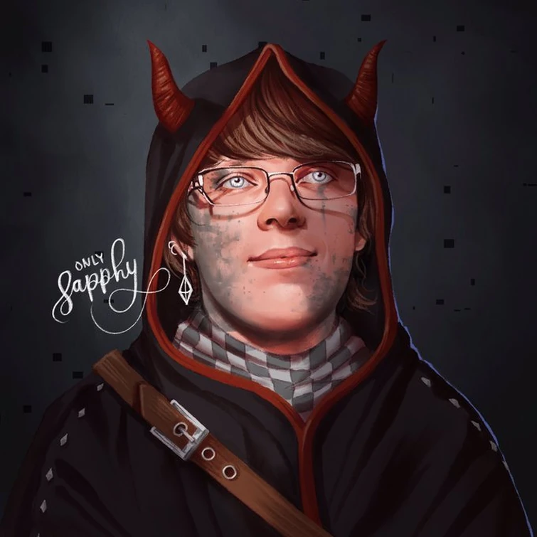 when you google "realistic dream smp fanart" and expect the usual good ...