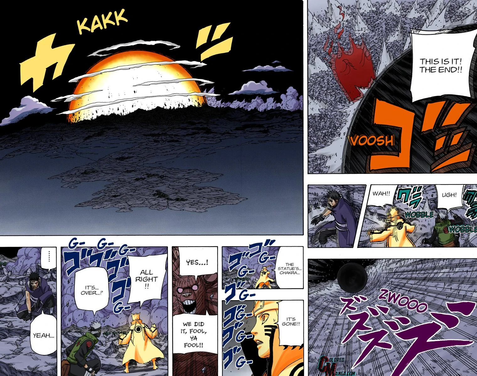 Nível de Destruição do Naruto | Fandom