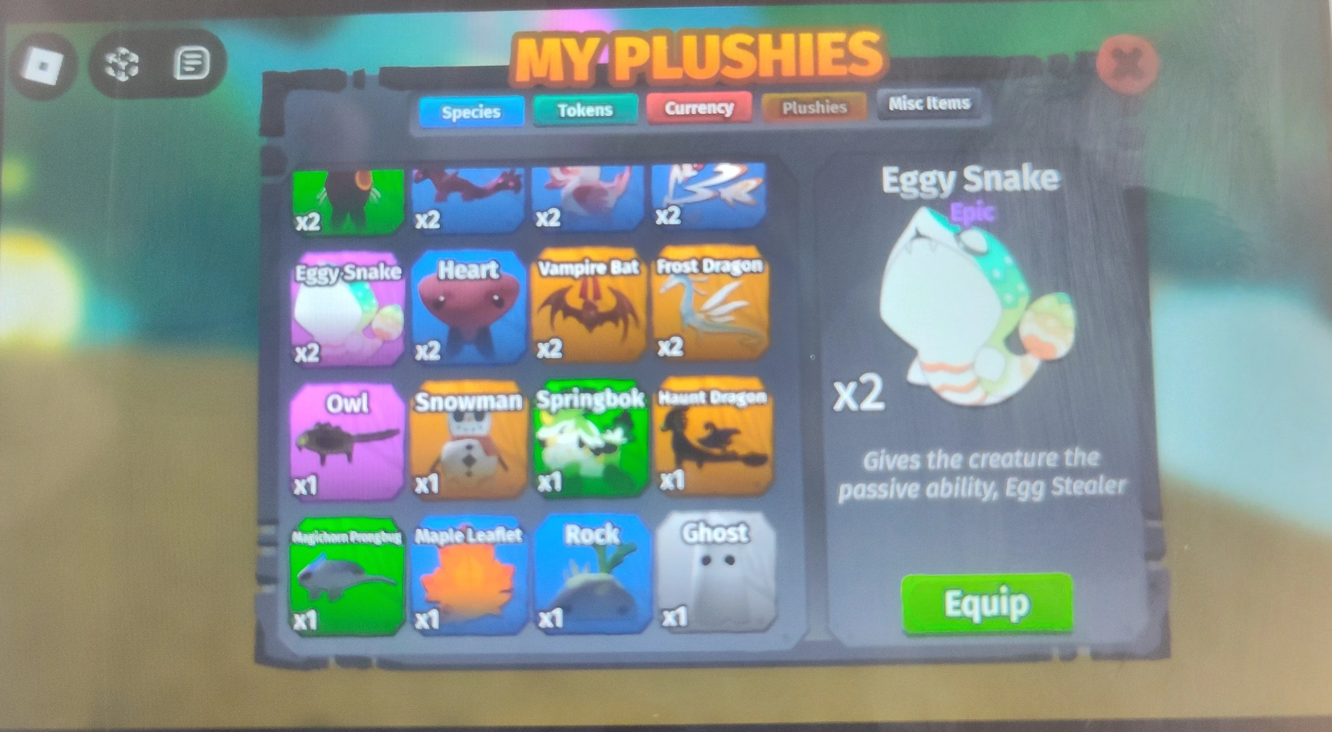 How much are the snake egg plushie worth? | Fandom